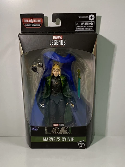 LOKI MARVEL SYLVIE Marvel Legends Séries Baf Hasbro F1097 EUR 45,79 ...