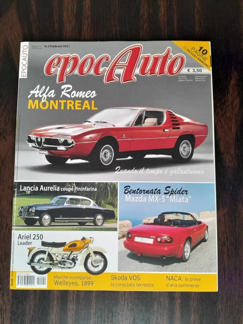 RIVISTA / MAGAZINE epocAuto ALFA ROMEO MONTREAL - ARIEL 250 Leader EUR ...