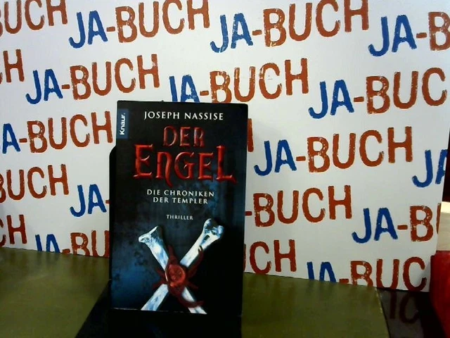 DER ENGEL: DIE Chroniken der Templer Nassise, Joseph: EUR 5,82 ...