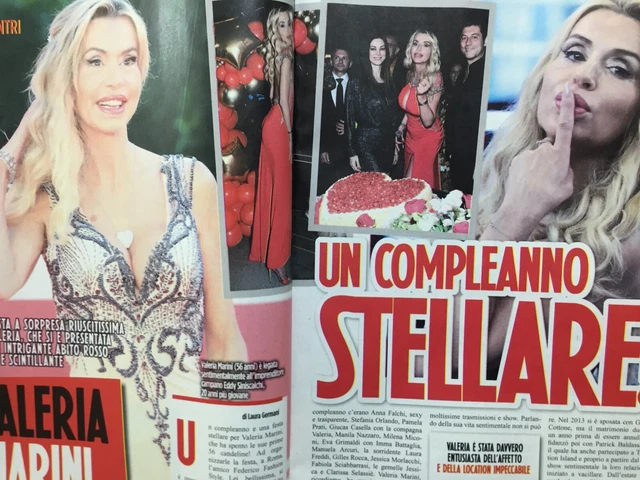 COSÌ 2023 6.AL Bano,Elisabetta Gregoraci,Caterina Balivo,Canalis,Valeria Marini EUR 14,99 ...