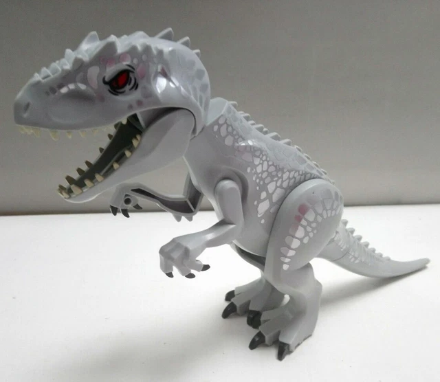 LEGO JURASSIC WORLD Indominus Rex T-Rex Grey Dinosaur - Set 75941 EUR ...