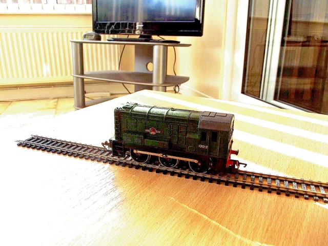 HORNBY R.156 Shunter Locomotive BR 13012 OO Gauge £32.00 - PicClick UK