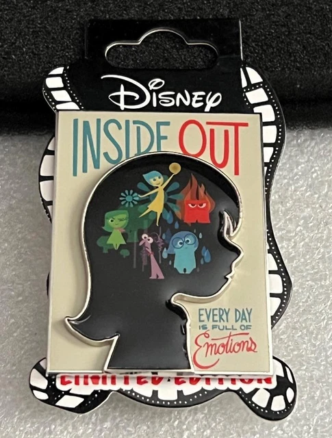 DISNEY DSF DSSH Pixar Inside Out Head Full of Emotions LE 300 Pin £57. ...