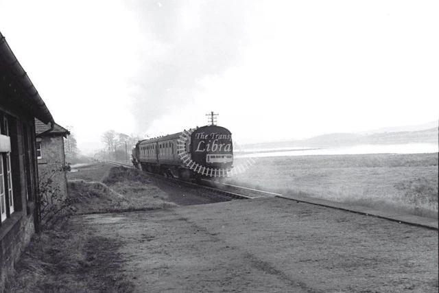PHOTO BR BRITISH Railways Station Scene - PARTON 1964 £1.99 - PicClick UK