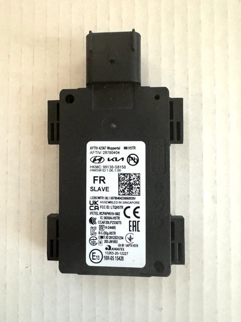 2023 HYUNDAI PALISADE RH Blind Spot Radar Sensor Module 99130-S8150 OEM ...