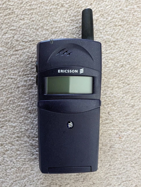 #76 ERICSSON T18S telefono cellulare vintage viola NON TESTATO EUR 17 ...