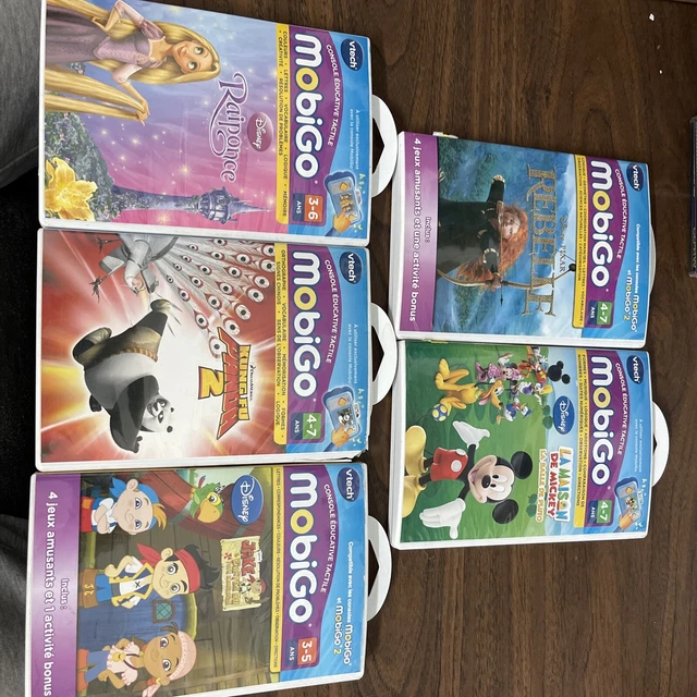 5 JEUX DISNEY vtech- pour console MOBIGO VERSION VF FR $49.99 - PicClick CA