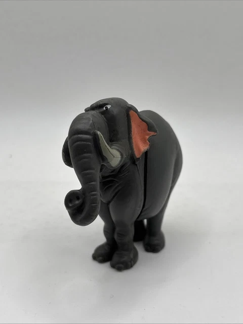 DISNEY JUNGLE BOOK Colonal Hathi The Elephant Toy Figure Rare Vintage ...