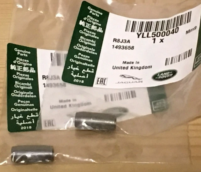 GENUINE LAND ROVER Defender TD5 Cylinder Head Dowels Metal YLL500040 x ...