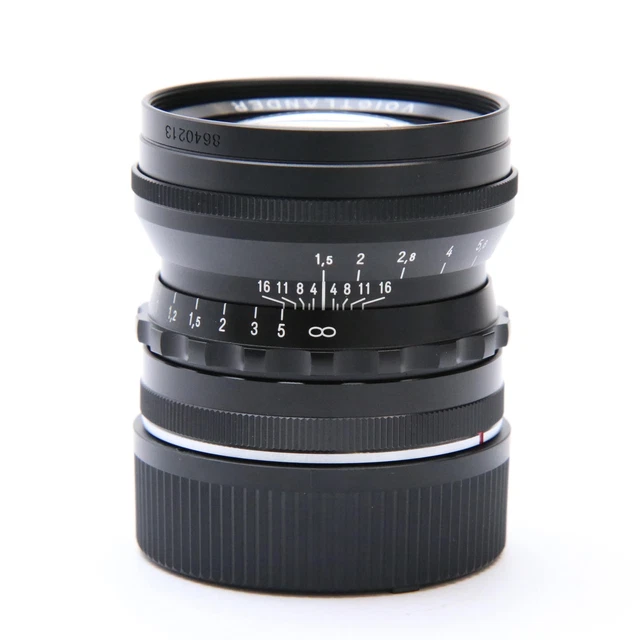 VOIGTLANDER NOKTON 50MM F/1.5 Vintage Line Aspherical VM (Leica M ...