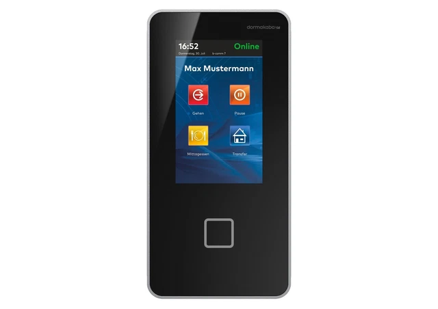 DORMAKABA KABA ZEITERFASSUNG Terminal B-web 9600 NEU/OVP EUR 829,95 ...