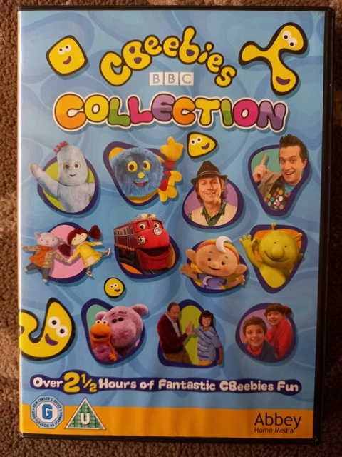 CBEEBIES COLLECTION DVD Over 2 Hours Kids Tv Mr Bloom / Topsy Tim / Big ...