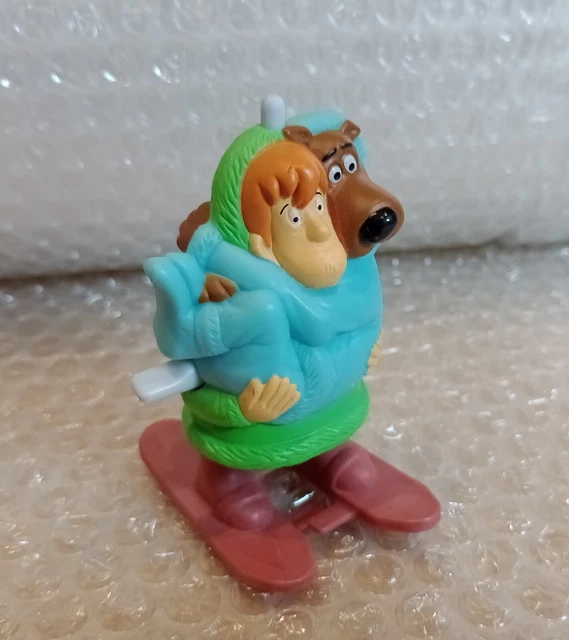 SCOOBY DOO! WIND Up Shaggy & Scooby Walking Toy Happy Meal McDonald's £ ...