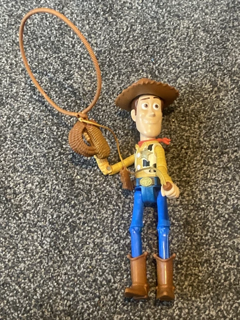 WOODY TOY STORY Disney Pixar Launching Lasso Woody 9 Inch Figure 2017 £ ...
