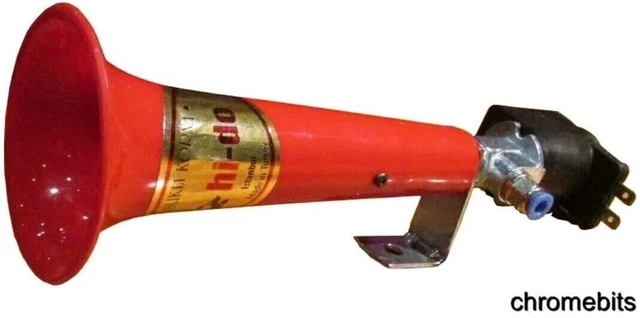 UNIVERSEL HI-DO 24V Original Turc Loup Sifflet Air Sable Klaxon Fort ...