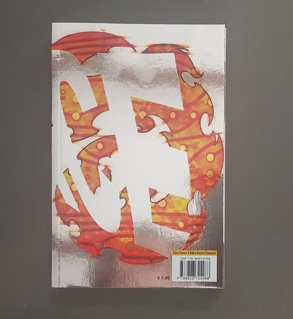 FIRE FORCE ADRA Burst Variant Volume 1- Atsushi Ohkubo Nuovo planet manga EUR 30,00 - PicClick IT