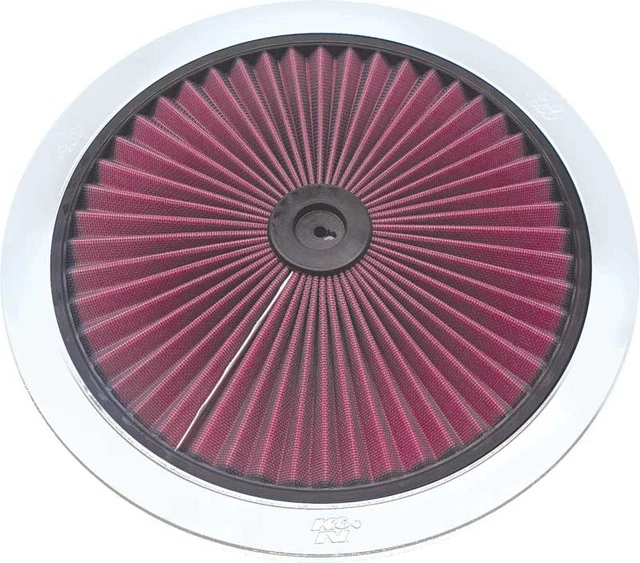14& K&N XSTREME& Polished Rim Air Cleaner Top $196.07 - PicClick CA