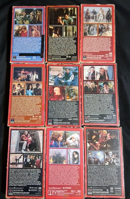 RED LINE 9 VHS Collectable Movie Action, Suspense Media Cult, Adventure ...