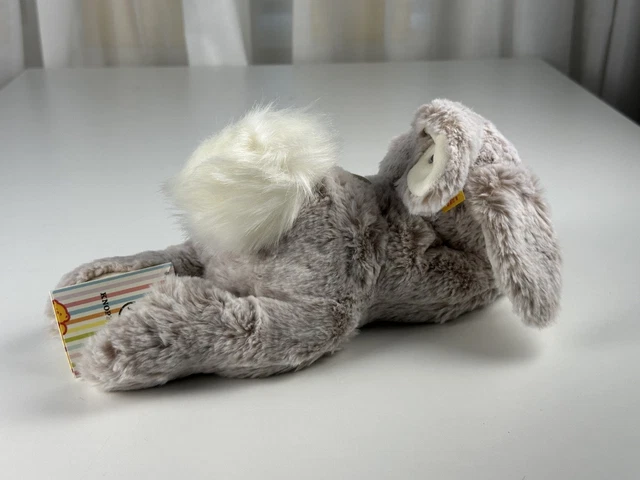 STEIFF TIER 080869 Puschel Lapin 24 cm. Inutilisé EUR 34,35 - PicClick FR