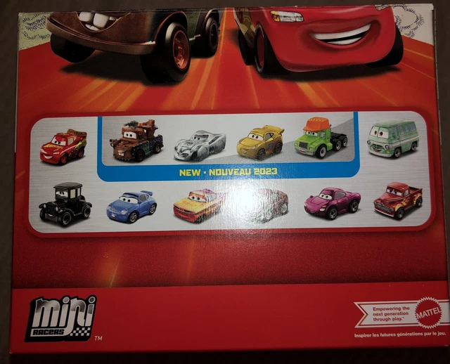 DISNEY PIXAR MINI Racers Cars On The Road Series 1 Collect All 12 ...