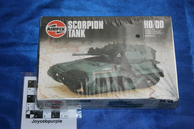 AIRFIX SCORPION OR Scimitar Tank 1/72 scale model tank kit 01320. EUR ...