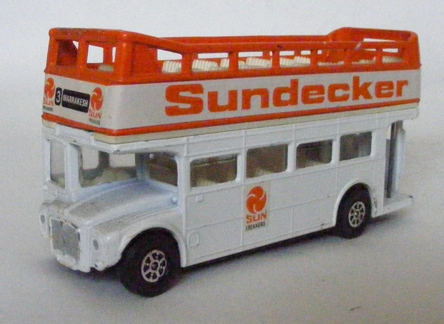 CORGI TOYS AEC Routemaster Double Deck Open Top Bus Unboxed £6.44 ...