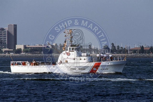 US COAST GUARD Cutter USCGC POINT HOBART (WPB-82377) - 6X4 (10X15 ...