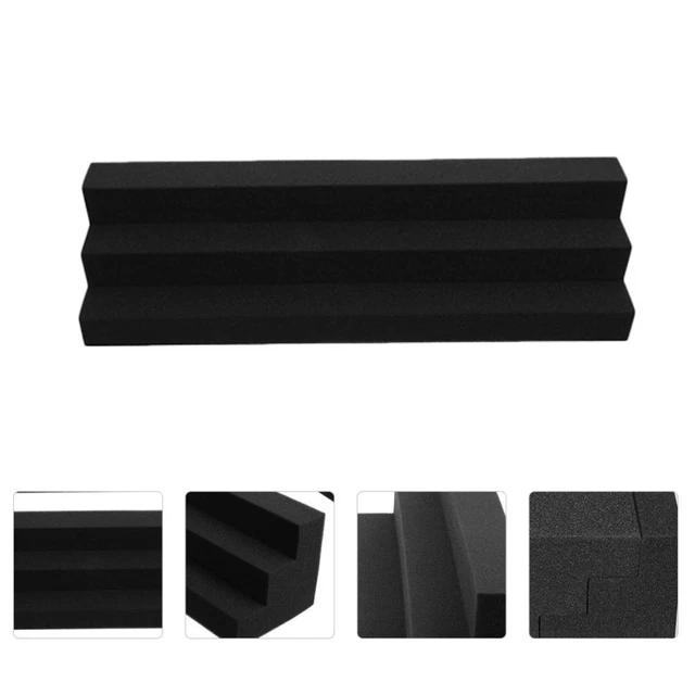 STUDIO ACOUSTIC BLOCK Noise Reduction Wall Trapezoidal Sound-absorbing ...