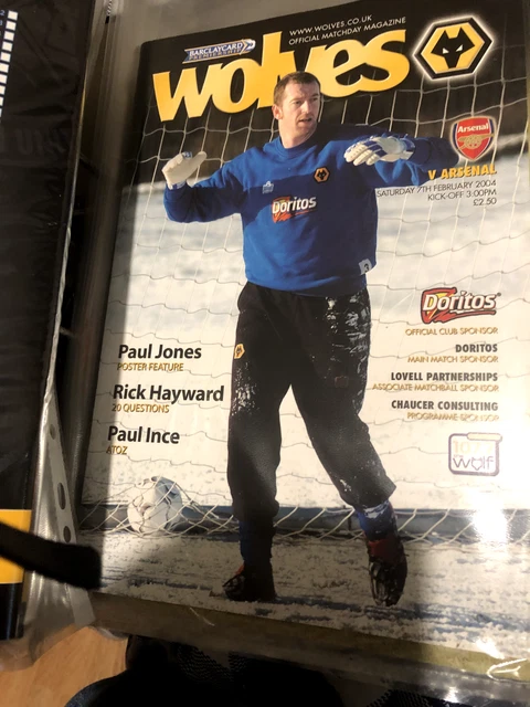 873 HOME AND away wolves football programmes 1990 - 2013 £300.00 ...
