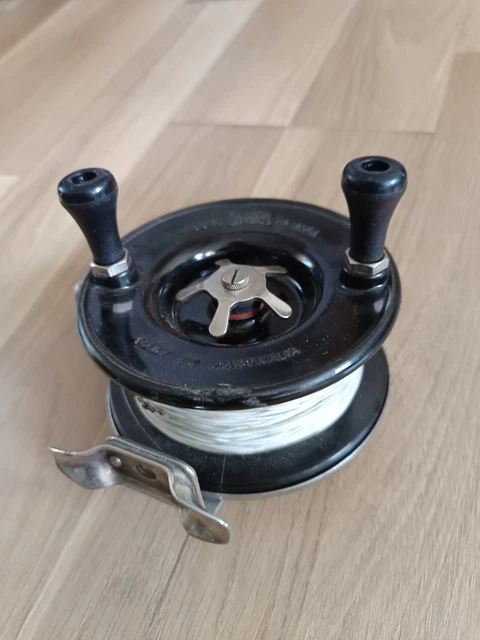 VINTAGE OLD ALVEY Sidecaster Fishing Reel Model 456A $100.00 - PicClick AU