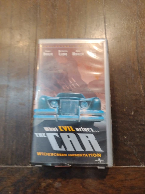 THE CAR WIDESCREEN Edition Vhs Video Tape (1977) £12.04 - PicClick UK