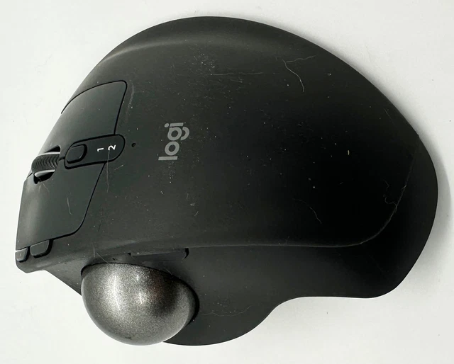 LOGITECH MX ERGO Wireless Trackball Mouse, Rechargeable (v2) - Repair ...