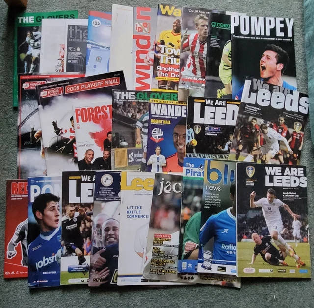 FOOTBALL MATCHDAY PROGRAMMES £1.16 - PicClick UK