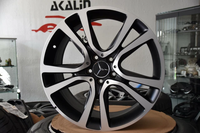 ORIGINAL MERCEDES-BENZ ALUFELGEN Felgen SATZ 19 Zoll Designo E-Klasse ...