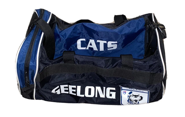 GEELONG FOOTBALL CLUB Vintage Prostar Carry/Kitbag 90s RARE $75.00 ...