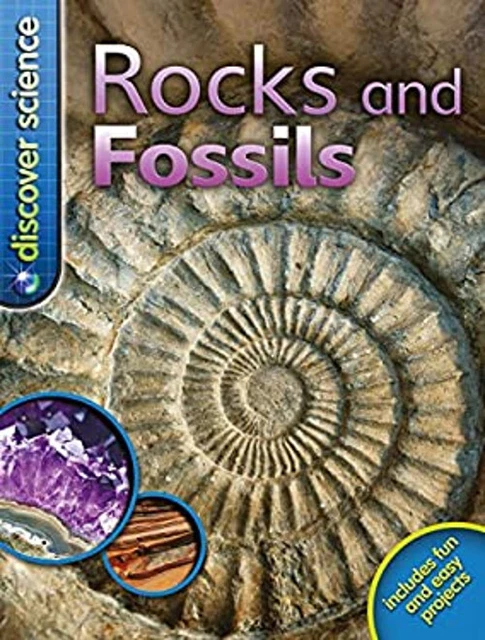 ONT DÉCOUVERT SCIENCE : Rocks Et Fossiles Image Livre Chris, Weber, B ...