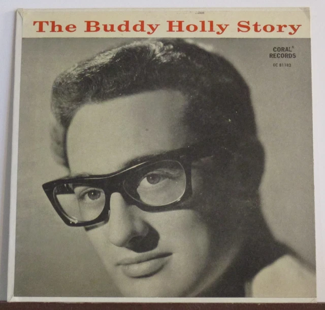 BUDDY HOLLY &THE Buddy Holly Story" Coral 81182 7" 45 EP £26.55 ...