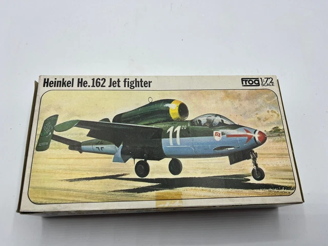 FROG 1/72 F401 - Heinkel He.162 Jet Fighter £12.99 - PicClick UK