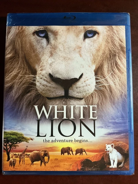 WHITE LION (BLU-RAY Disc, 2011) John Kani - Thabo Malena $2.50 - PicClick