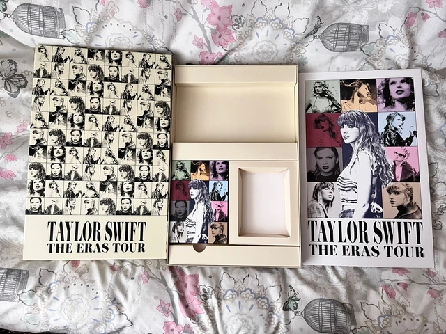 TAYLOR SWIFT ERAS Tour VIP Poster Prints Postcards Sticker And Box £20. ...