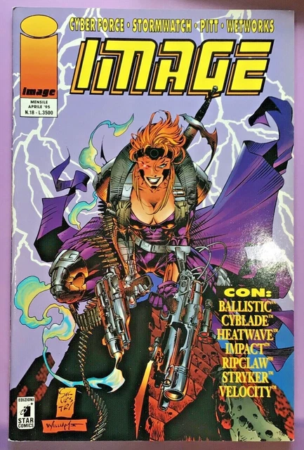 FUMETTO STAR COMICS, Image N. 15 Anno 1995 -Rif. 10078 EUR 10,15 ...