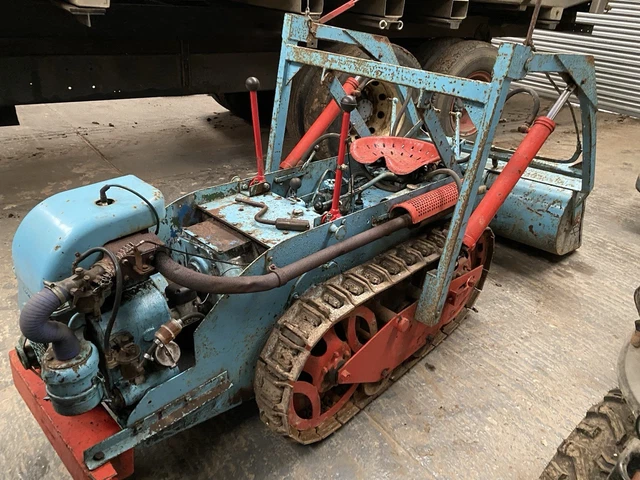 RANSOMES MG6 CRAWLER Tractor £3,576.70 - PicClick UK