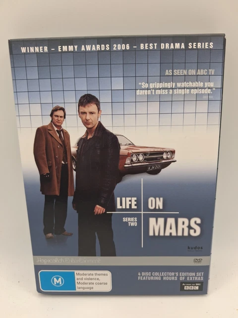 LIFE ON MARS Season 2 DVD Complete Series Region 4 R4 | Free Post $14. ...