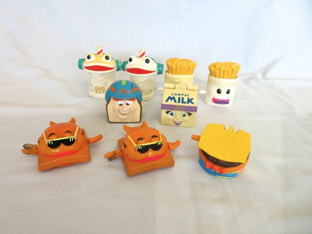 MCDONALD'S HAPPY MEAL McRockin & Food Fundamentals EUR 6,55 - PicClick FR