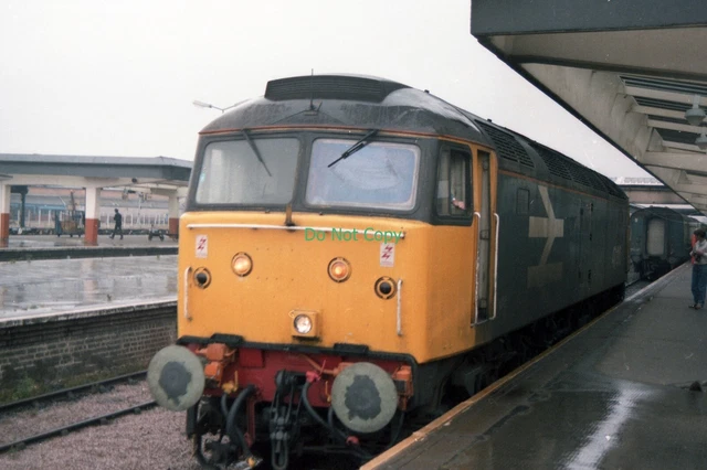 6X4 GLOSSY PHOTO BR Class 47 47xxx Derby £1.10 - PicClick UK