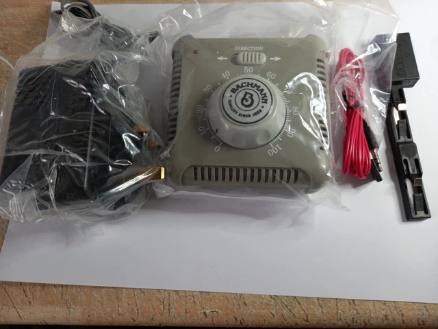 THOMAS THE TANK Bachmann Controller / Transformer With G Gauge Track ...