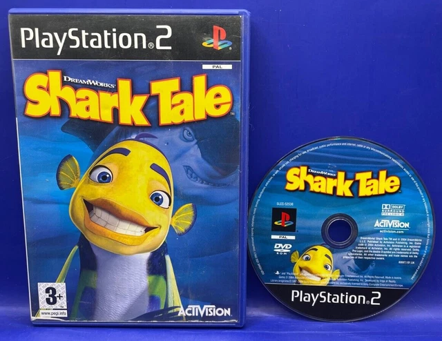 SHARK TALE / PS2 / No Manual / VGC / Tested £3.49 - PicClick UK