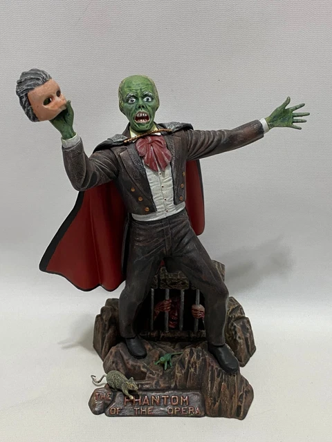 VINTAGE AURORA MODEL Pro Built Up 1963 Phantom of the Opera Original ...