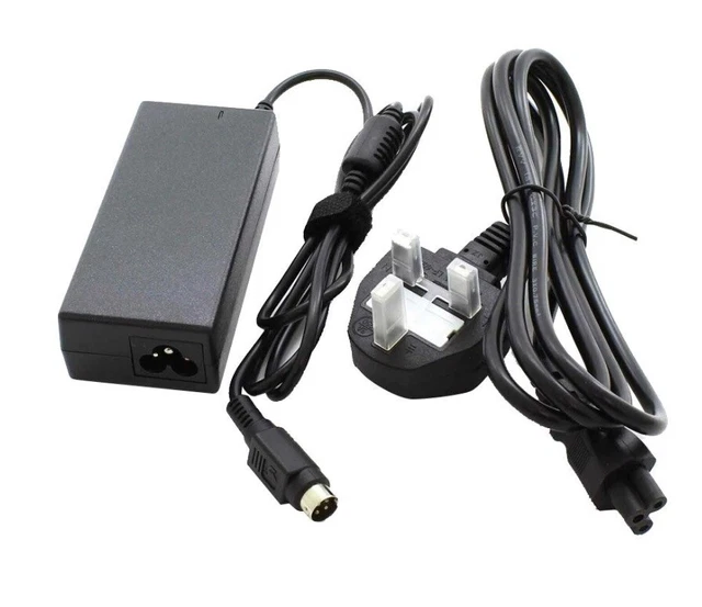 GENUINE AVTEX 240V AC Mains Power Lead Plug For Avtex 4 Pin W153D ...