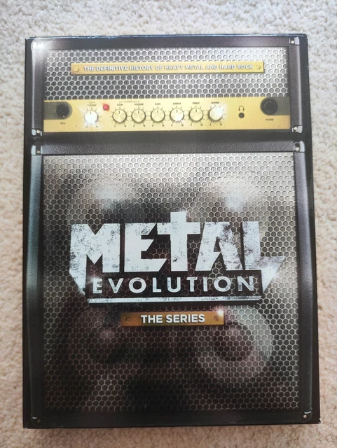 METAL EVOLUTION - The Complete Series (DVD, 2012) Heavy Metal & Hard ...